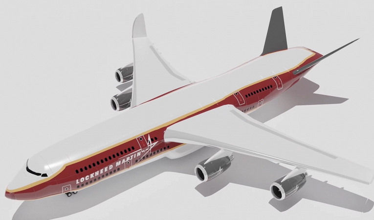 Lockheed Very Large Aeroplane: почему не был построен самый большой ...