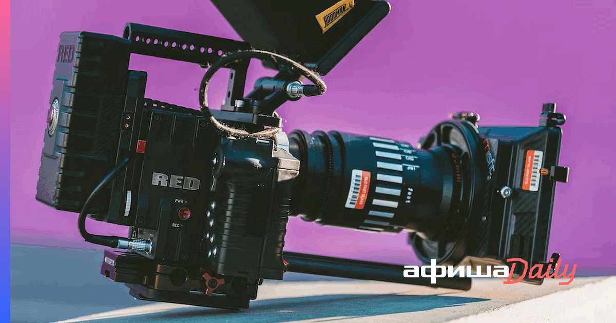 Российские киностудии заявили, что на 90% зависят от импортного ...