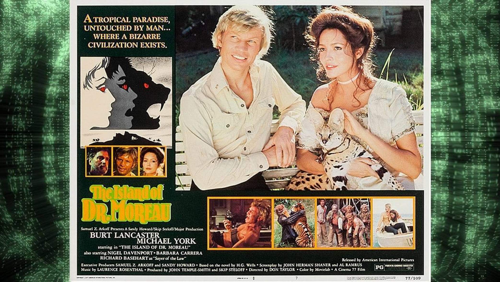 Фильм Остров доктора Моро (США, 1977) – Афиша-Кино